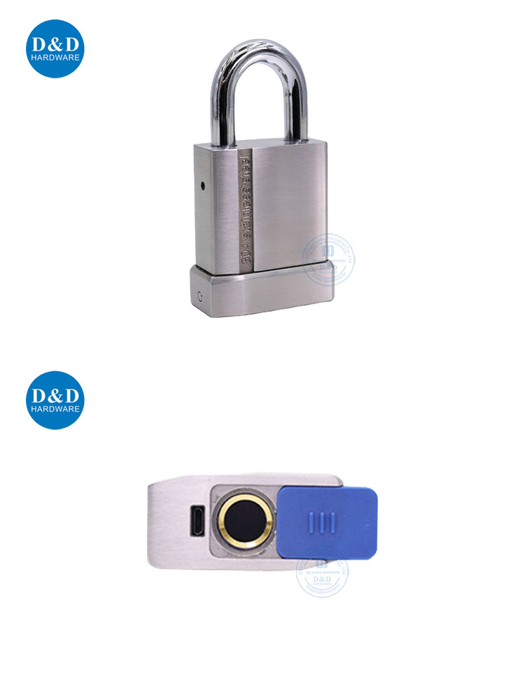 304 Stainless Steel Outdoor Waterproof Smart Pad Lock Wifi Padlock ...