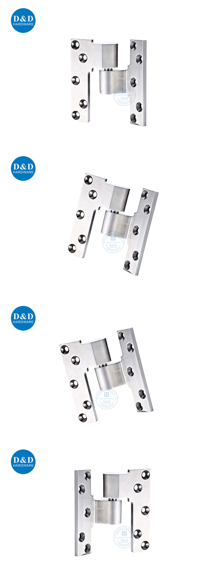 Stainless Steel Intermediate Pivot Door Hinge for Heavy Duty Door ...