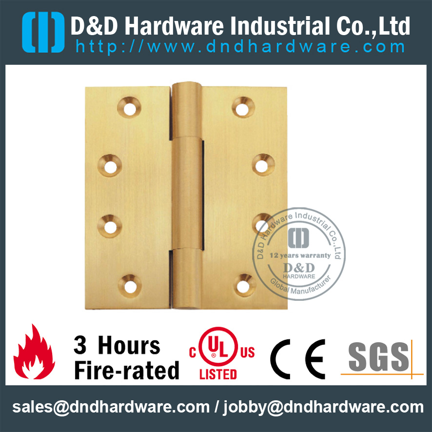 DDBH010-Solid Brass 3 Knuckle Hinge for Office Doors from China ...