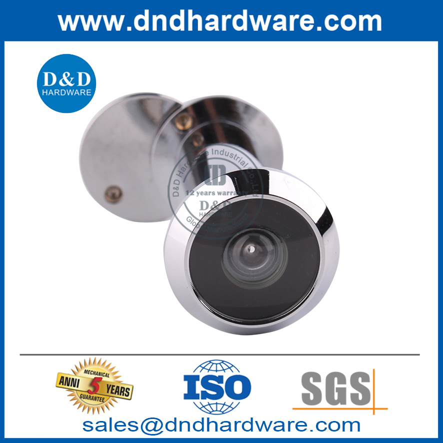 Zinc Alloy Best Glass Lens Fisheye Hotel Front Door Peephole-DDDV002 ...
