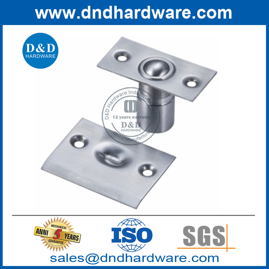 Stainless Steel Spring Loaded Interior French Door Ball Catch-DDBC002 ...