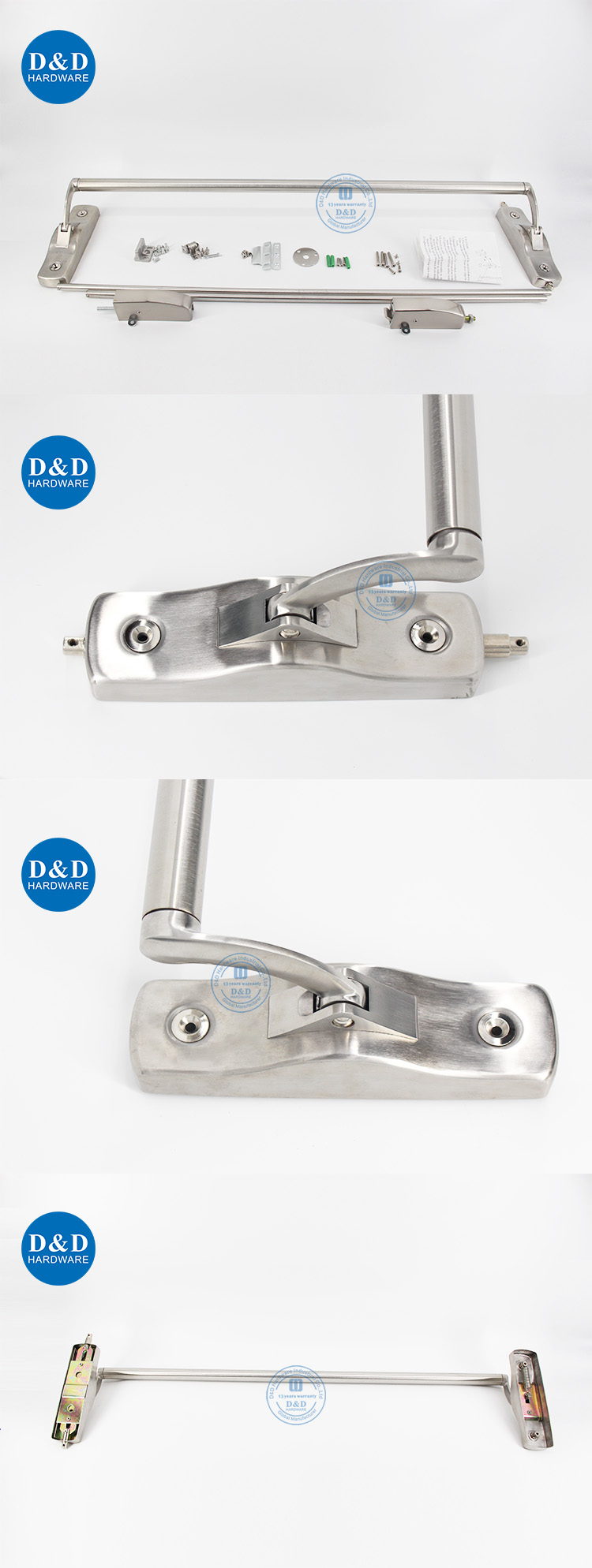 Installing Cross Bar Panic Exit Device Stainless Steel Exit Device ...