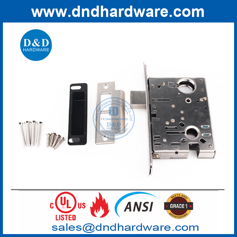Entry Door Hardware Home Lock UL ANSI Grade 1 Fire Rated Door Locks ...