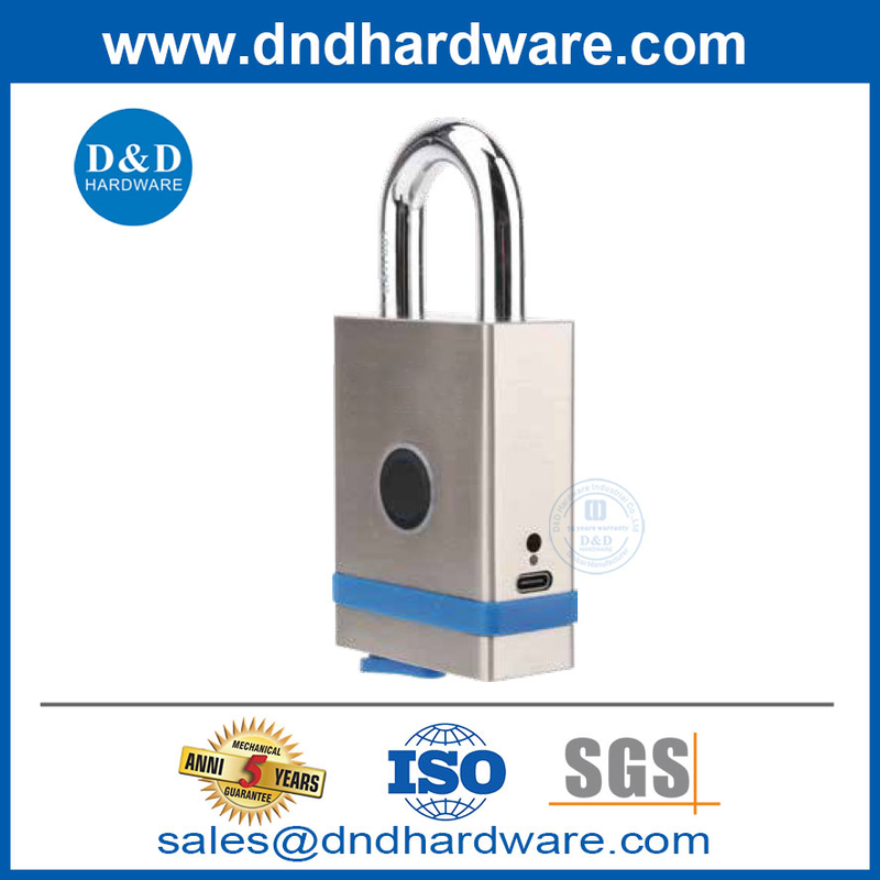 Waterproof Fingerprint Padlock with APP Heavy Duty Rust Resistant ...