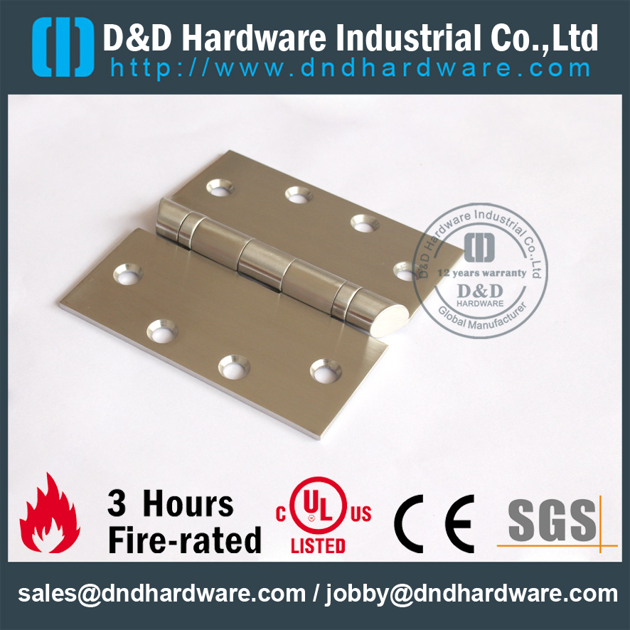 SS304 Hospital Door Hinge from China manufacturer - D&D HARDWARE