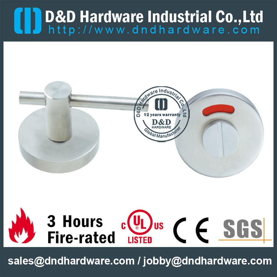 Stainless steel indicator with knob for Bathroom Door-DDIK007 from ...